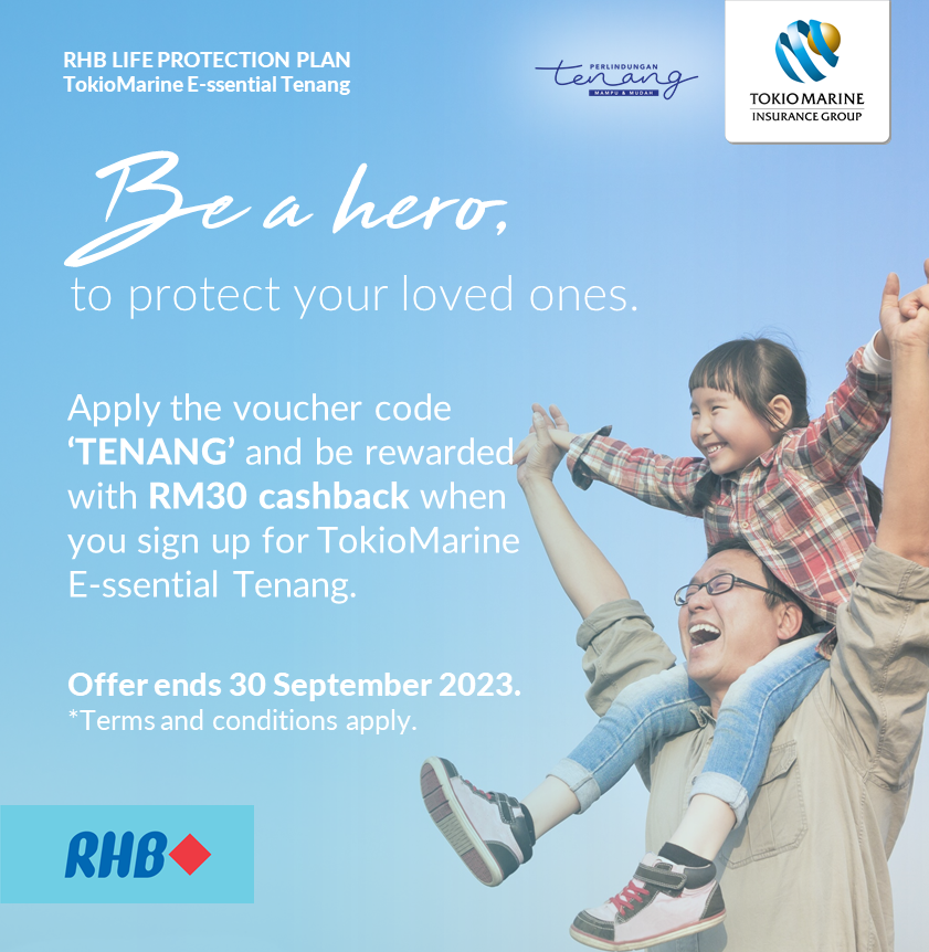 Tokio Marine Life - Essential Tenang